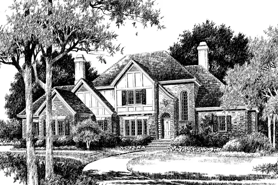 Surrey Crest House Plan | Southern Living House Plans